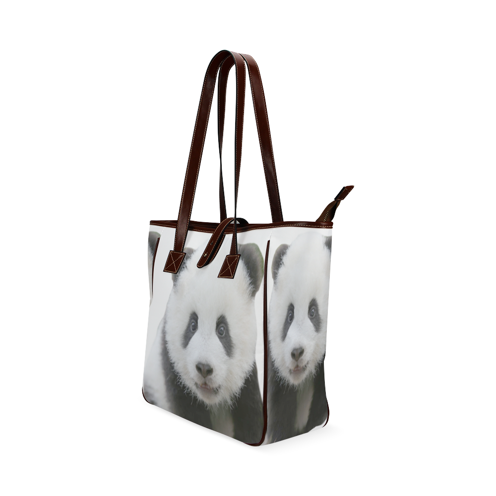 Panda Bear Classic Tote Bag (Model 1644) | ID: D556949