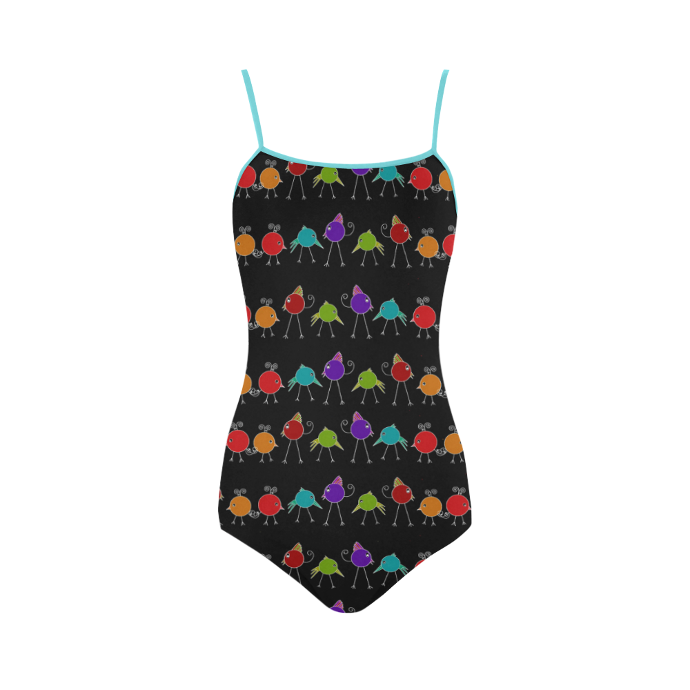 Disco Chicks Strap Swimsuit ( Model S05) | ID: D556042