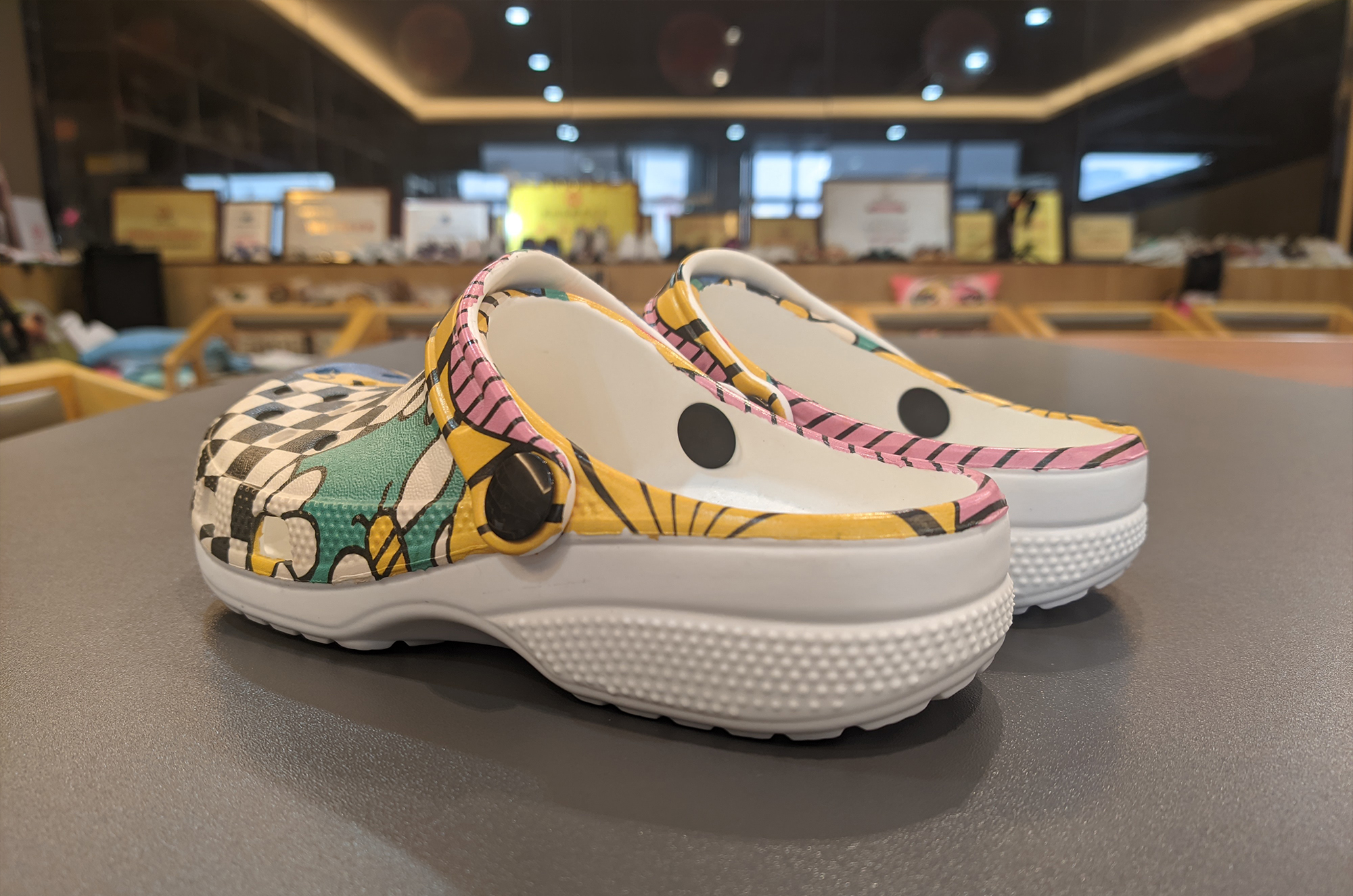 Custom Print Foam Clogs for Adults