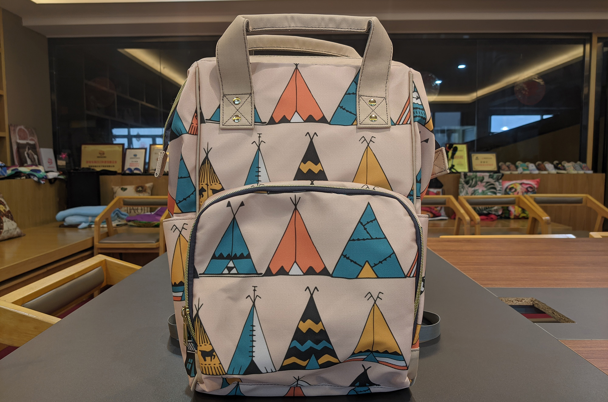 Multi-Function Diaper Bag-New (Model 1688)