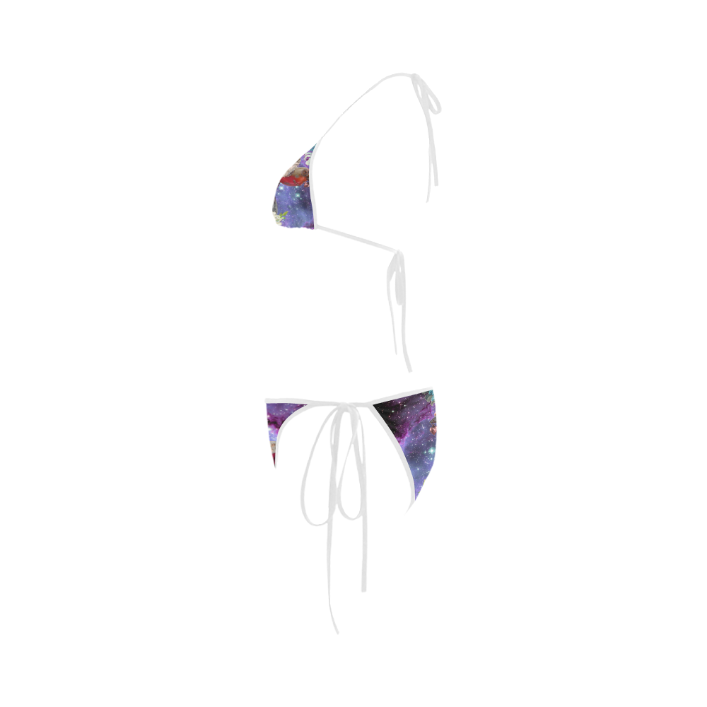 Steampunk bird Custom Bikini Swimsuit | ID: D579015