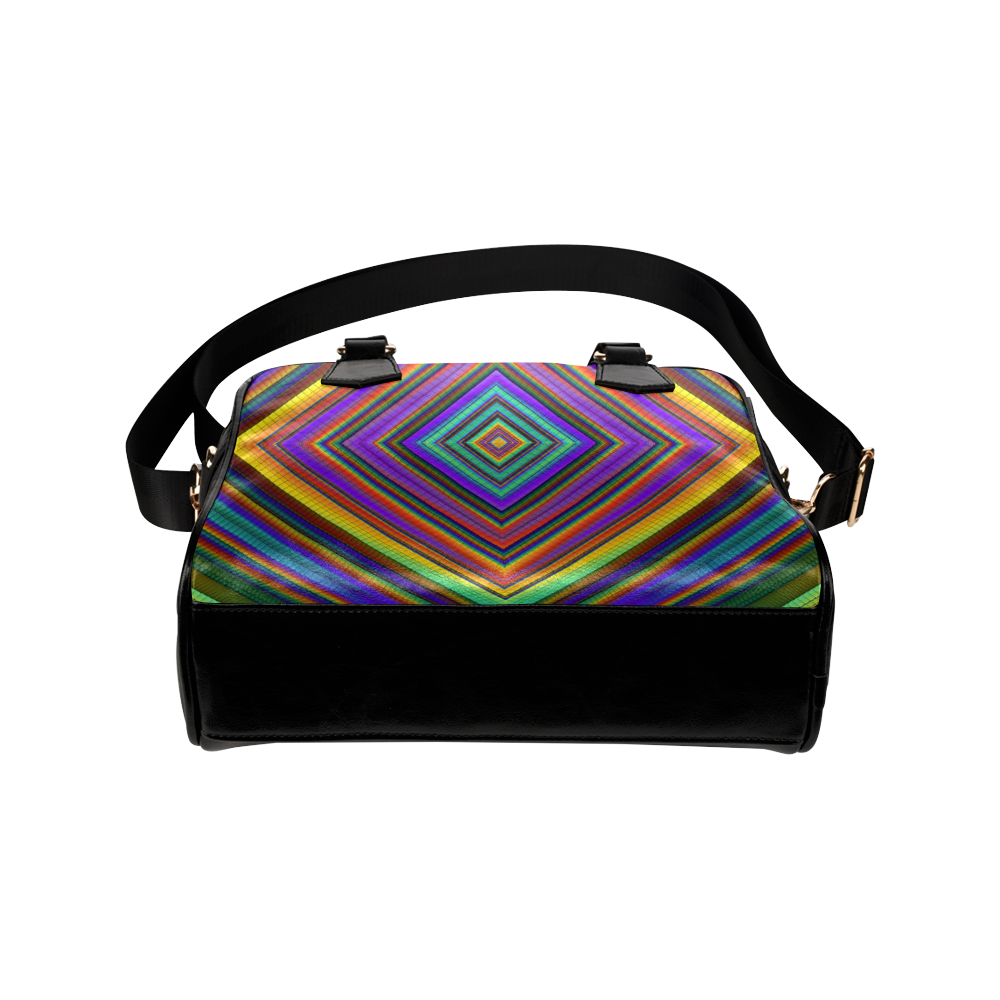 Diamond Pattern Shoulder Handbag (Model 1634) | ID: D582058