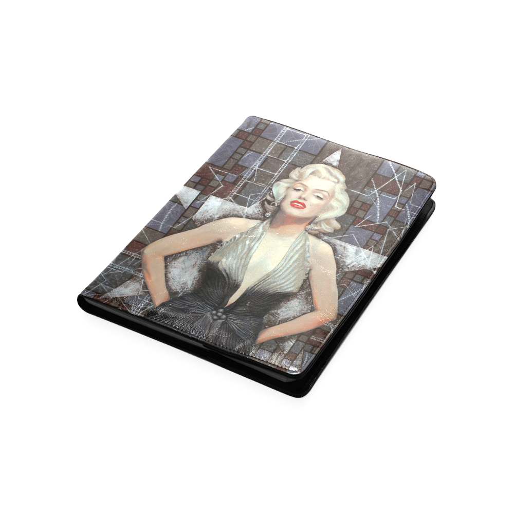 Marilyn Monroe in brown shades Custom NoteBook B5 | ID: D596620