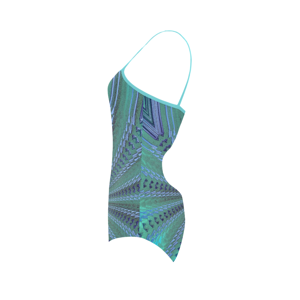 AQUA SPLASH Strap Swimsuit ( Model S05) | ID: D605975