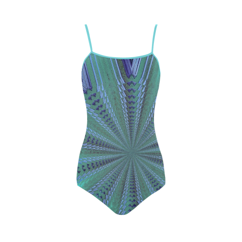 AQUA SPLASH Strap Swimsuit ( Model S05) | ID: D605975