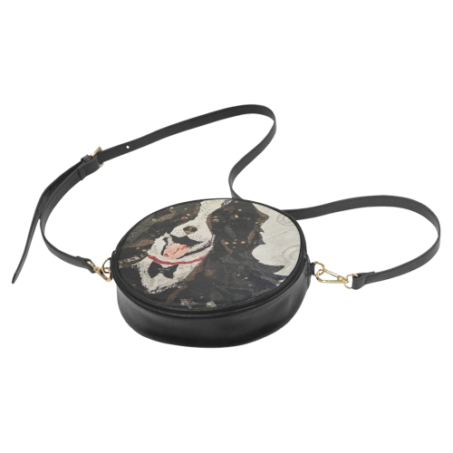 "ADOPT ME" -SLING BAG Round Sling Bag (Model 1647) | ID: D629260