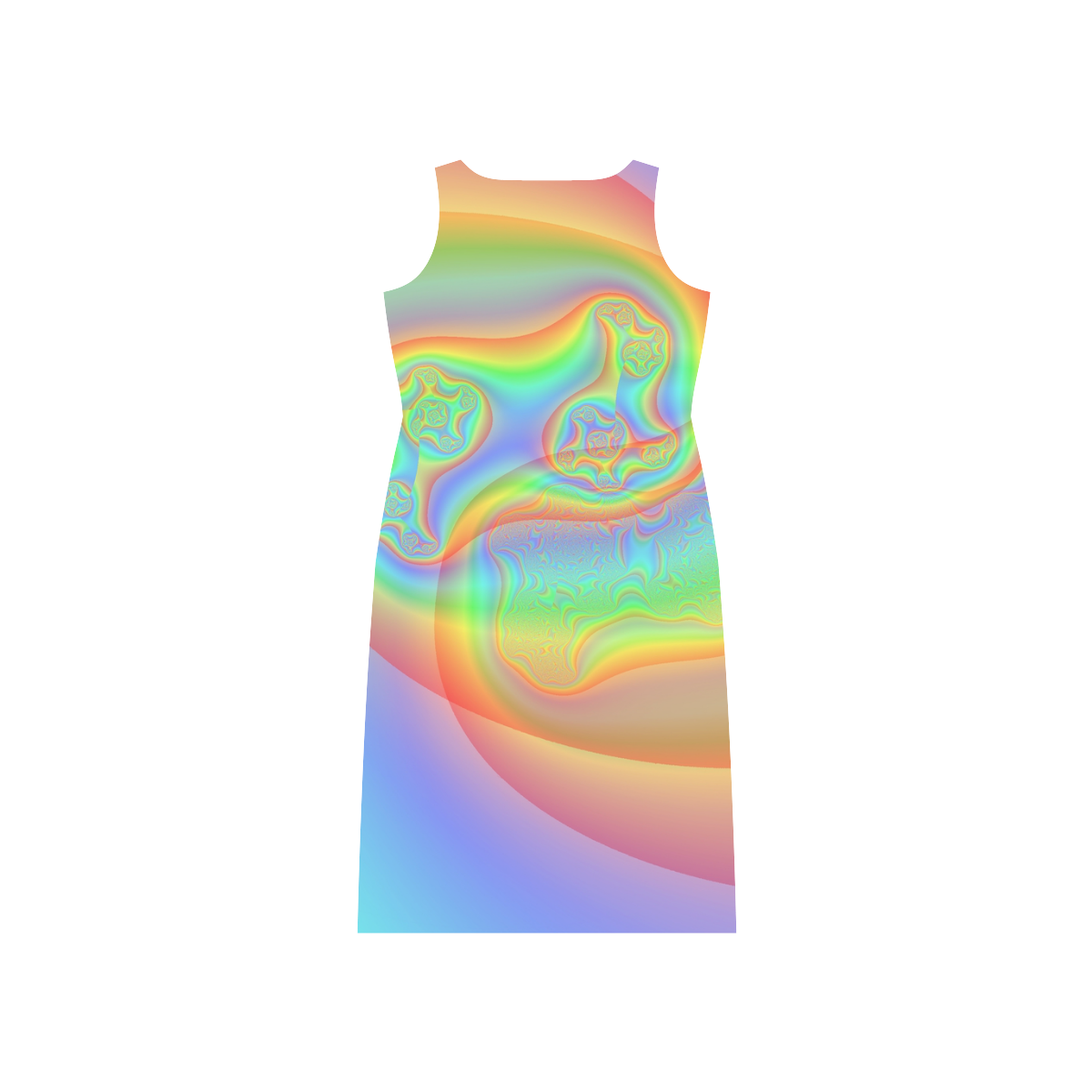 Dreaming by Martina Webster Phaedra Sleeveless Open Fork Long Dress ...