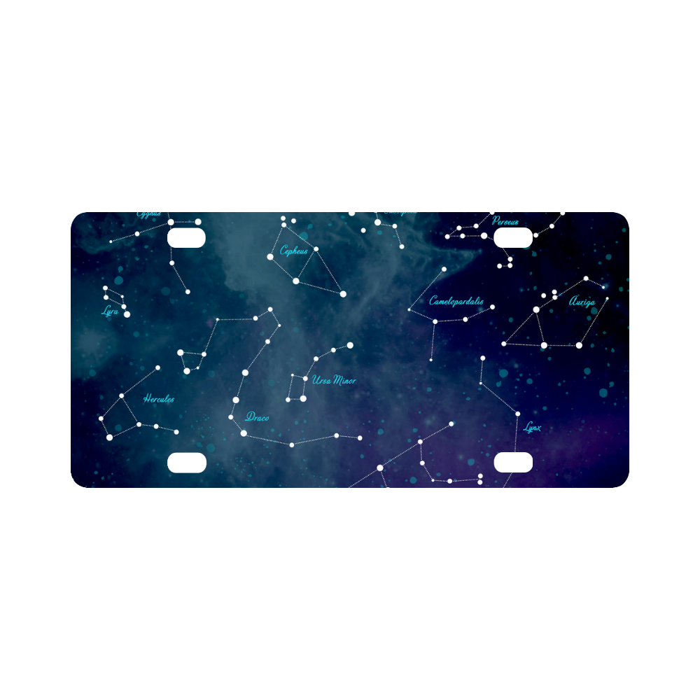 Constellations Classic License Plate | ID: D653422