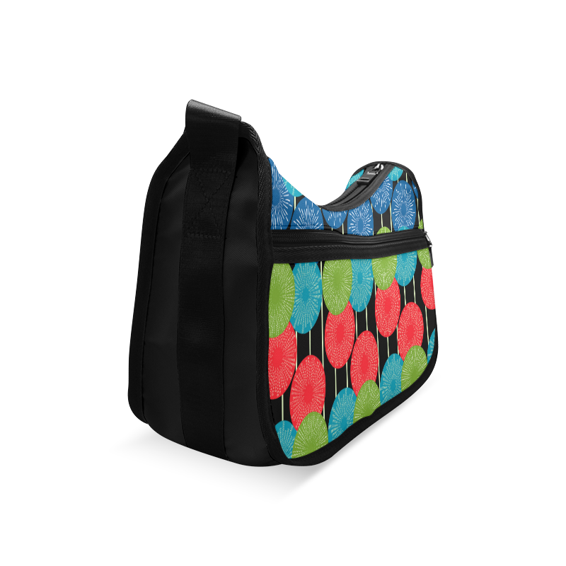 Vibrant Retro Pattern Crossbody Bags (Model 1616) | ID: D666369