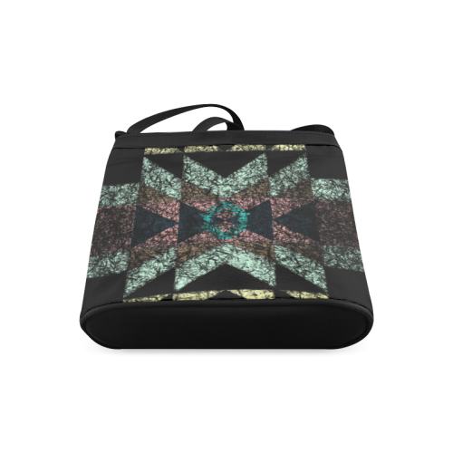 Outworn Tribal Aztec Pattern Crossbody Bags (Model 1613) | ID: D689623