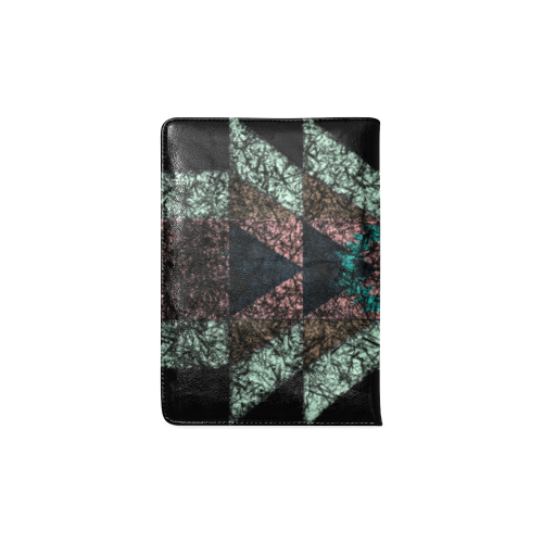 Outworn Tribal Aztec Pattern Custom NoteBook A5 | ID: D689535