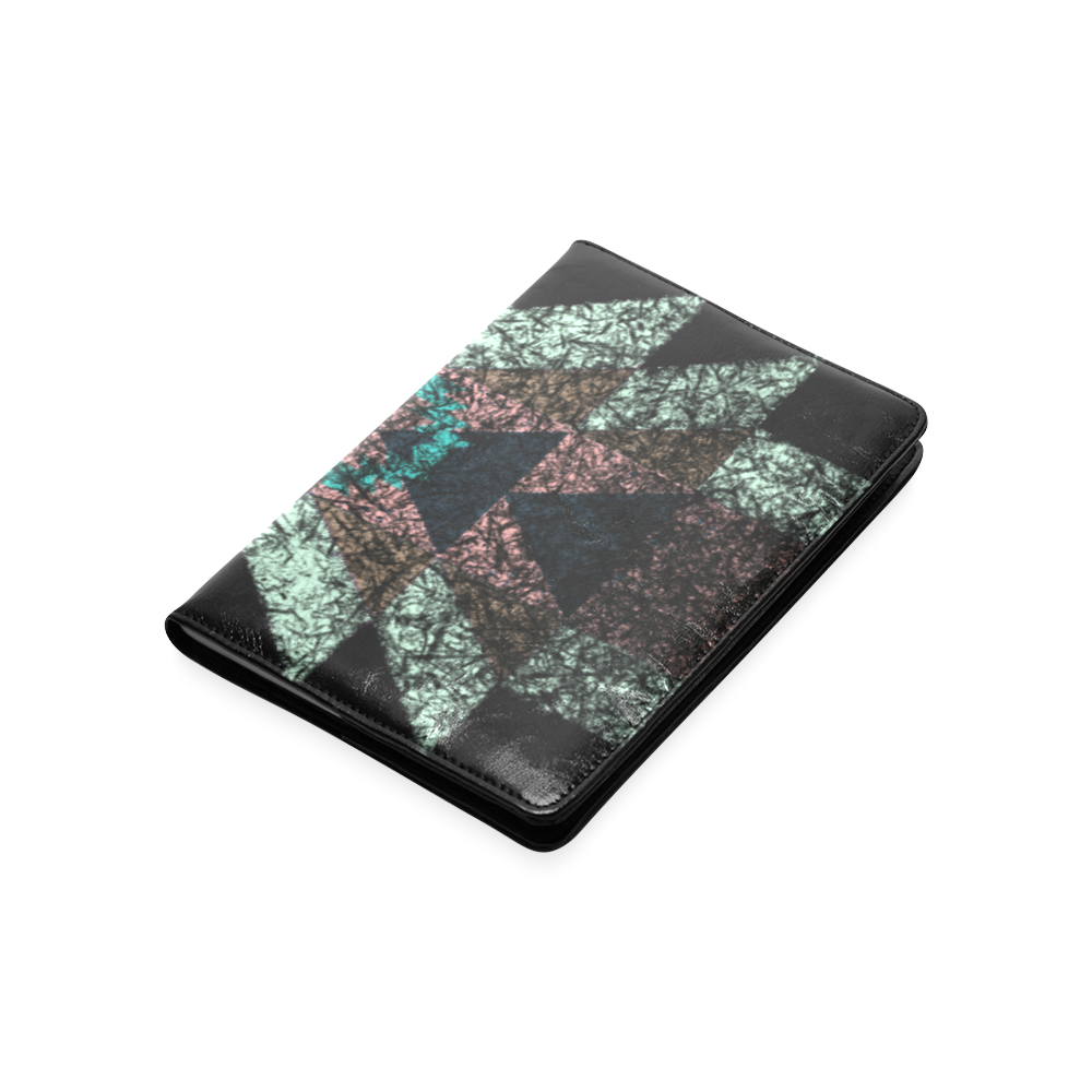 Outworn Tribal Aztec Pattern Custom NoteBook A5 | ID: D689535