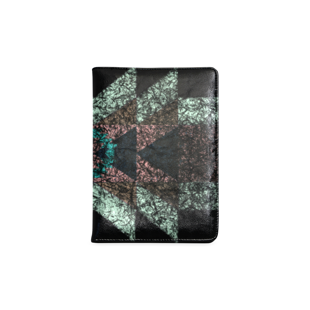 Outworn Tribal Aztec Pattern Custom NoteBook A5 | ID: D689535