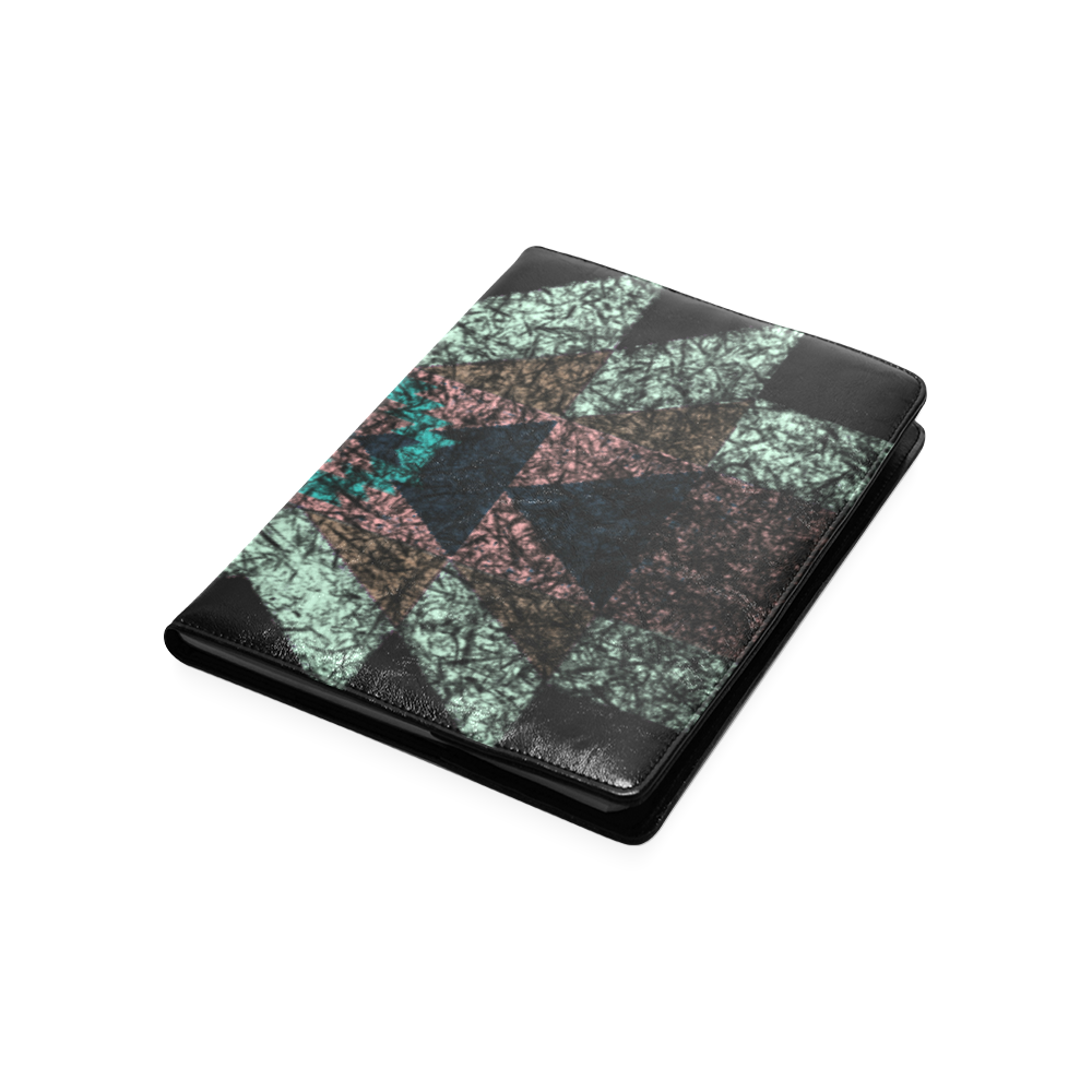 Outworn Tribal Aztec Pattern Custom NoteBook B5 | ID: D689540