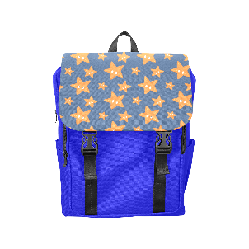 Cute starfish - cute and sea Casual Shoulders Backpack (Model 1623 ...