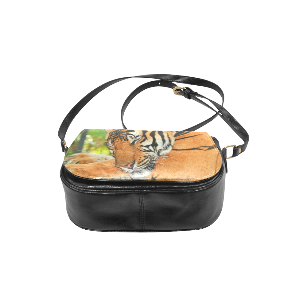 Sleeping Tiger Classic Saddle Bag/Small (Model 1648) | ID: D704276