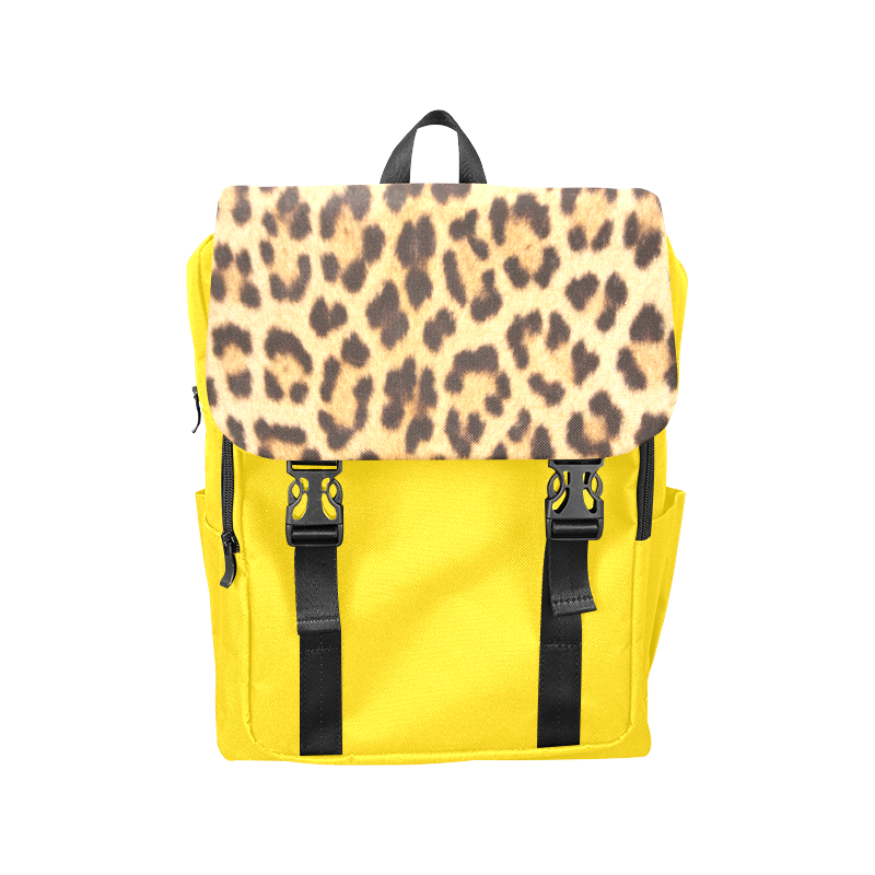 Leopard Skin Casual Shoulders Backpack (Model 1623) | ID: D703628
