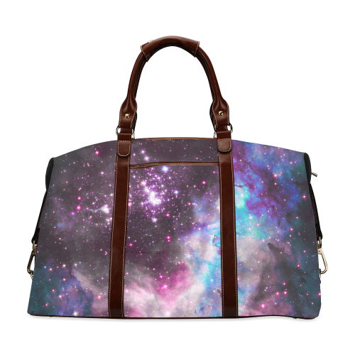 Galaxy cluster Classic Travel Bag (Model 1643) | ID: D705292