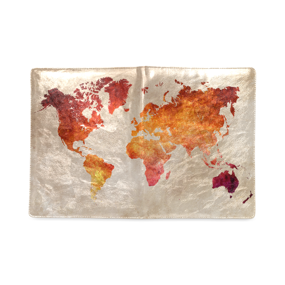 world map 33 Custom NoteBook B5 | ID: D723011
