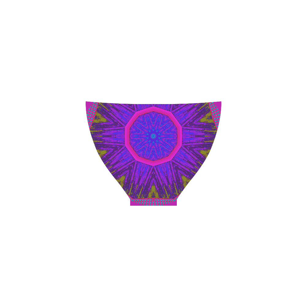 aZTEC pURPLE Custom Bikini Swimsuit | ID: D730007