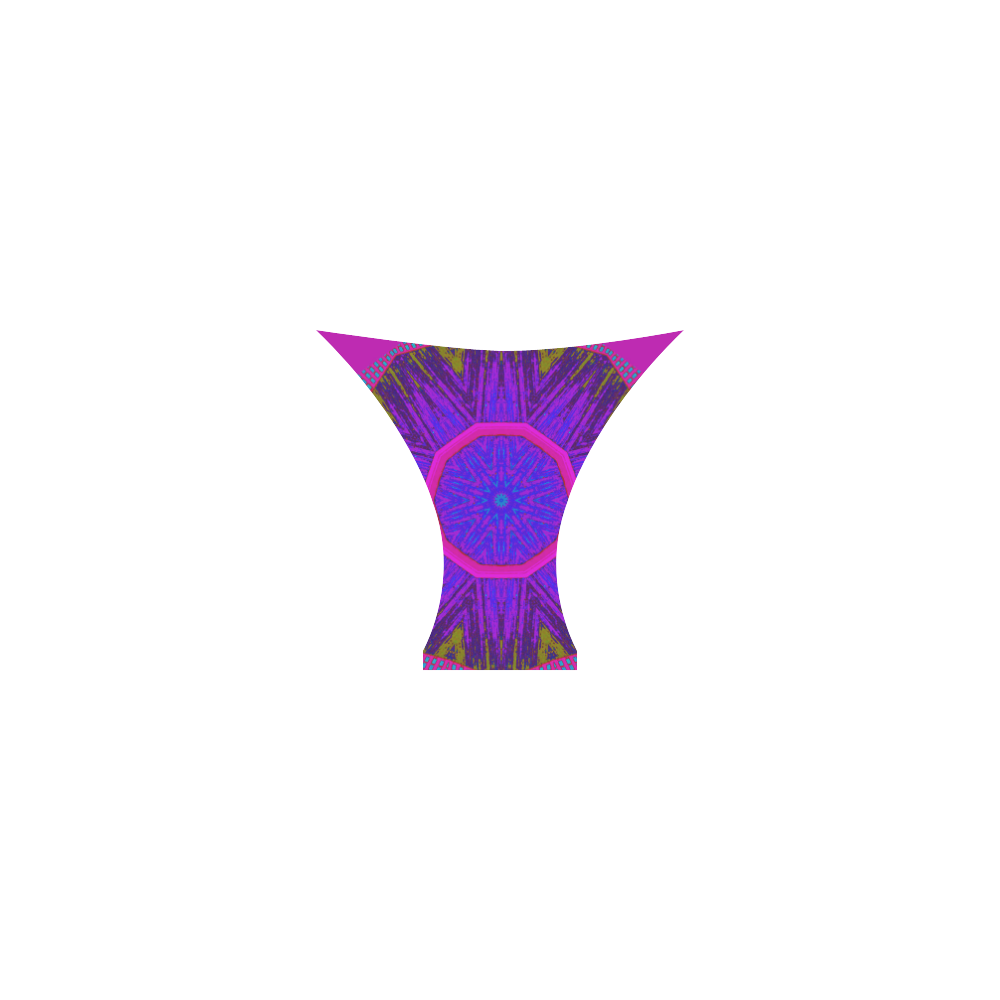aZTEC pURPLE Custom Bikini Swimsuit | ID: D730007
