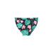 Watercolor Tropical Floral Leaf Nature Pattern Custom Bikini Swimsuit ...