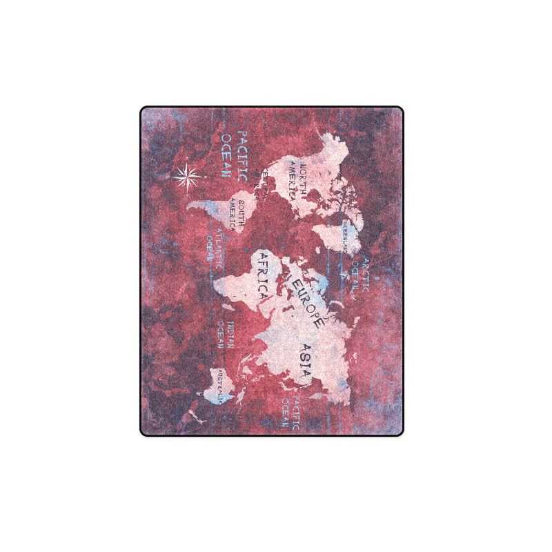 world map Blanket 40"x50" | ID: D758386