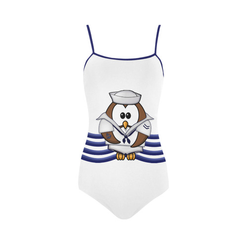 sailor owl Strap Swimsuit ( Model S05) | ID: D763331