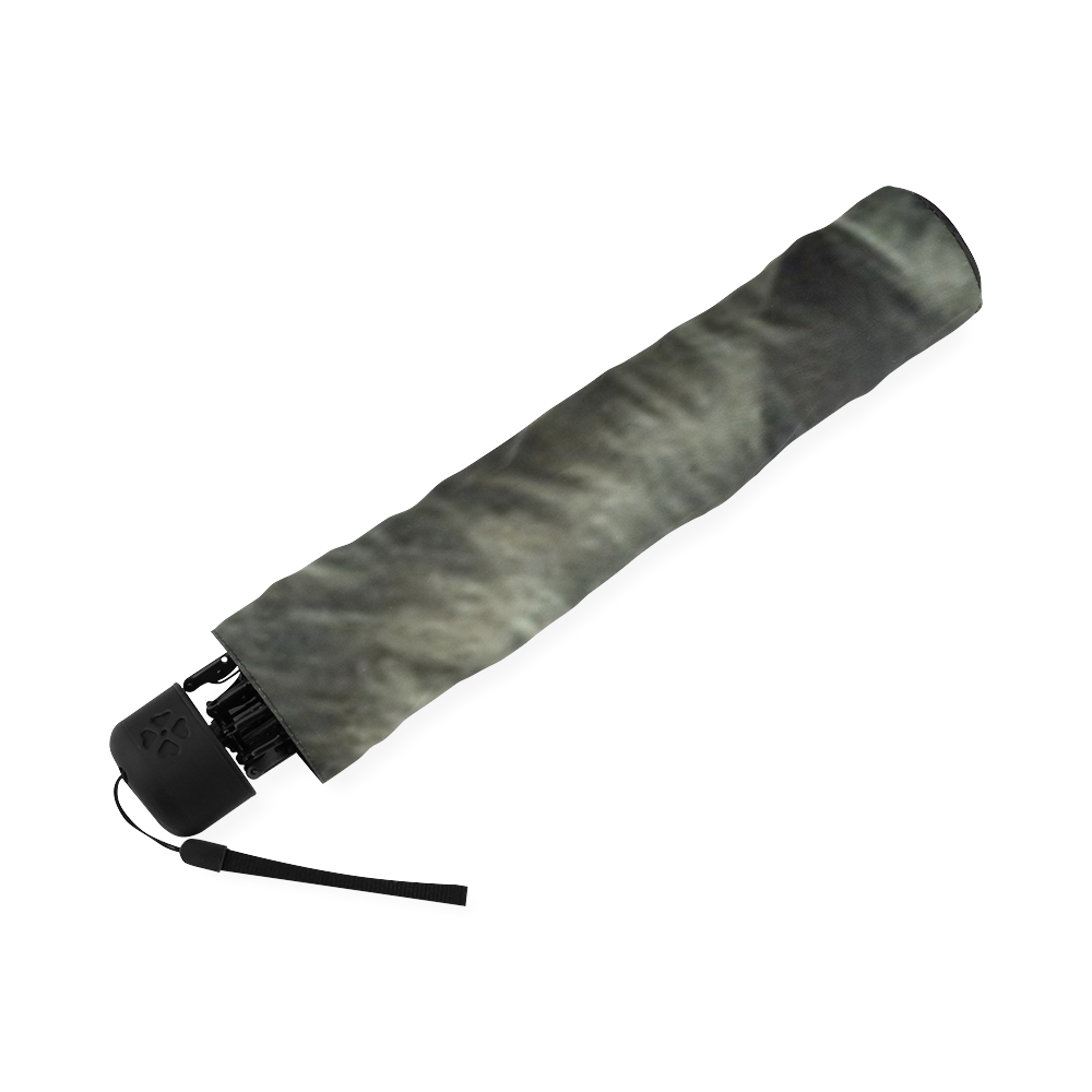 Black Cat Foldable Umbrella (Model U01) | ID: D793219