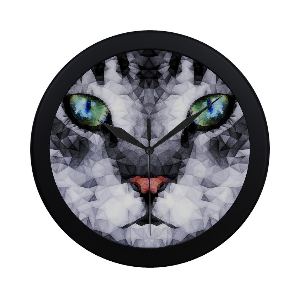 hypnotized Circular Plastic Wall clock | ID: D796129