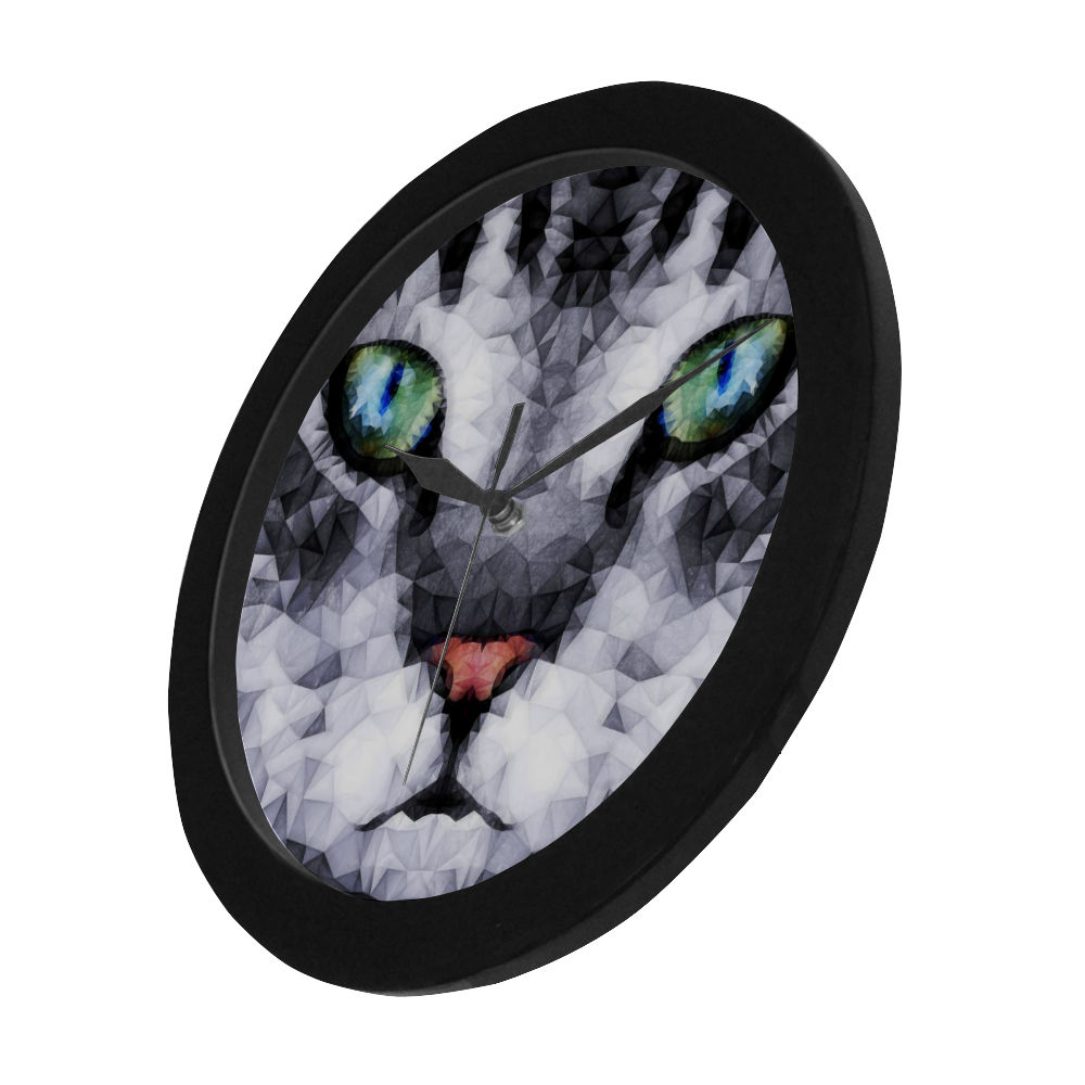 hypnotized Circular Plastic Wall clock | ID: D796129