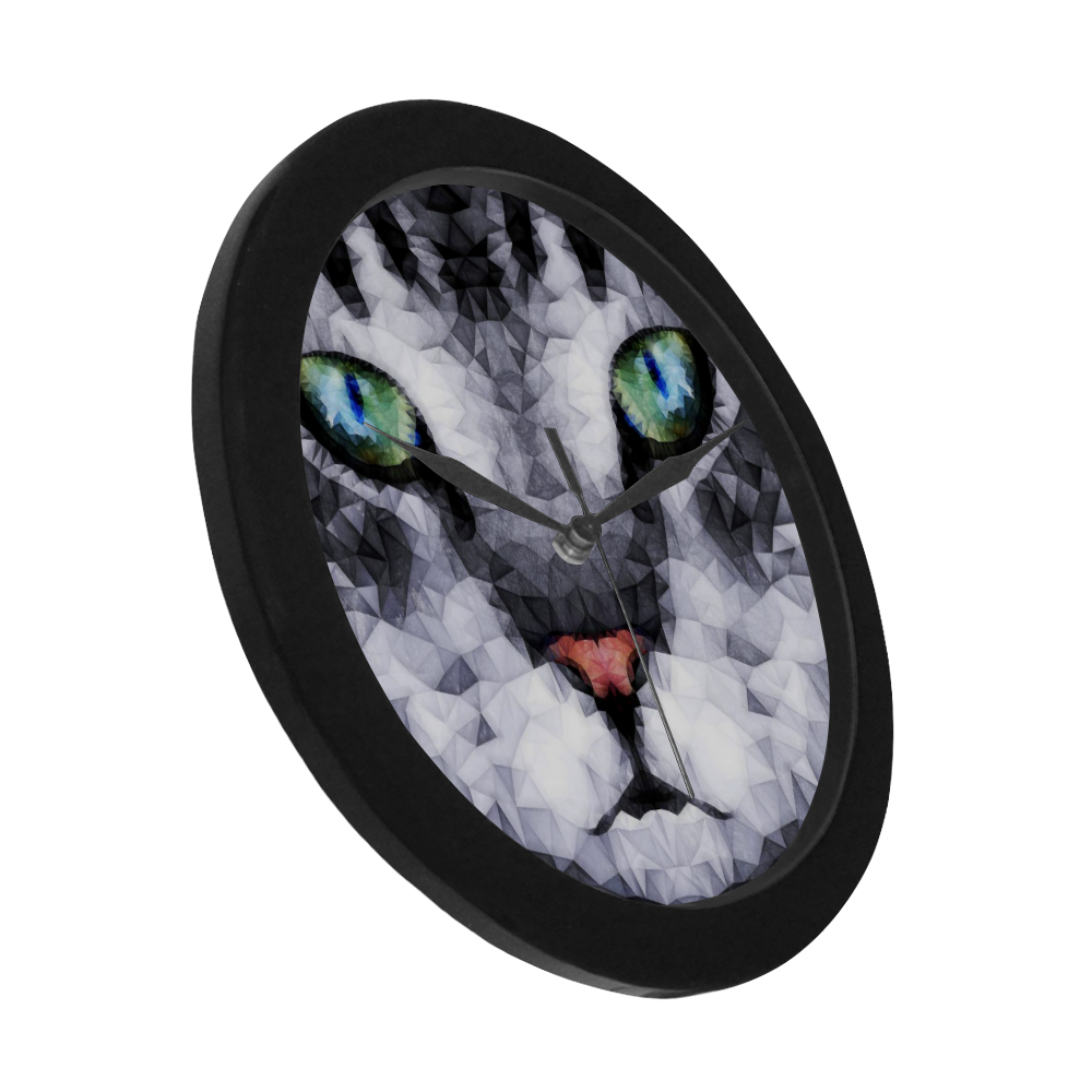 hypnotized Circular Plastic Wall clock | ID: D796129