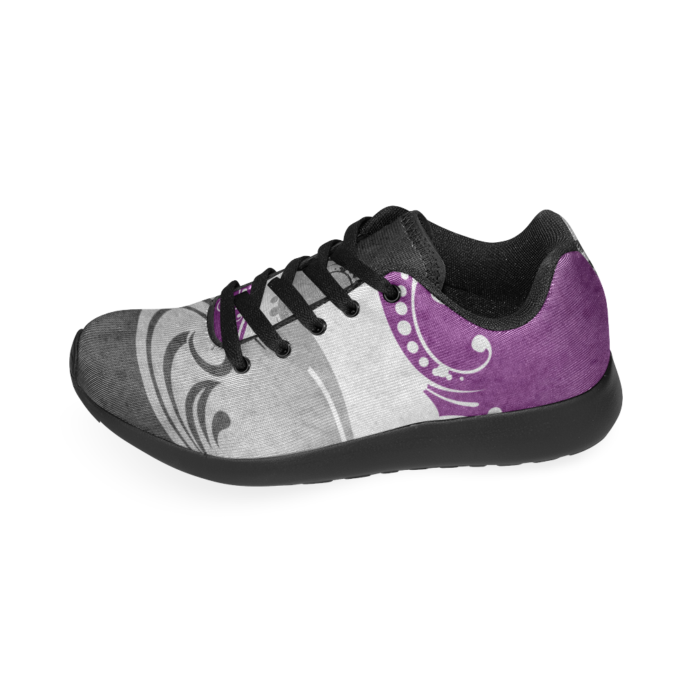Asexual Ornamental Flag Women’s Running Shoes (Model 020) | ID: D800844