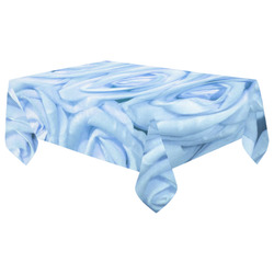 Colorful Flower Garden Floral Landscape Cotton Linen Tablecloth 60"x ...