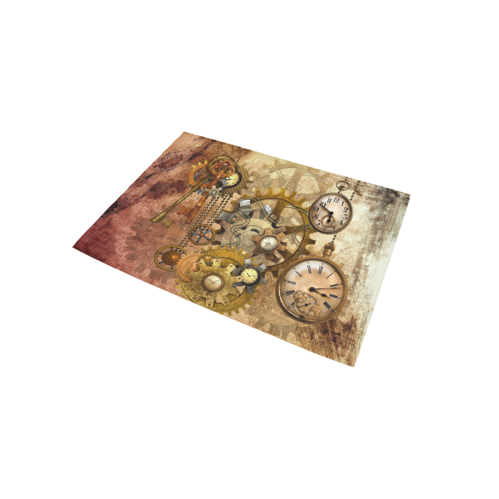 steampunk Area Rug 5'x3'3'' | ID: D827707