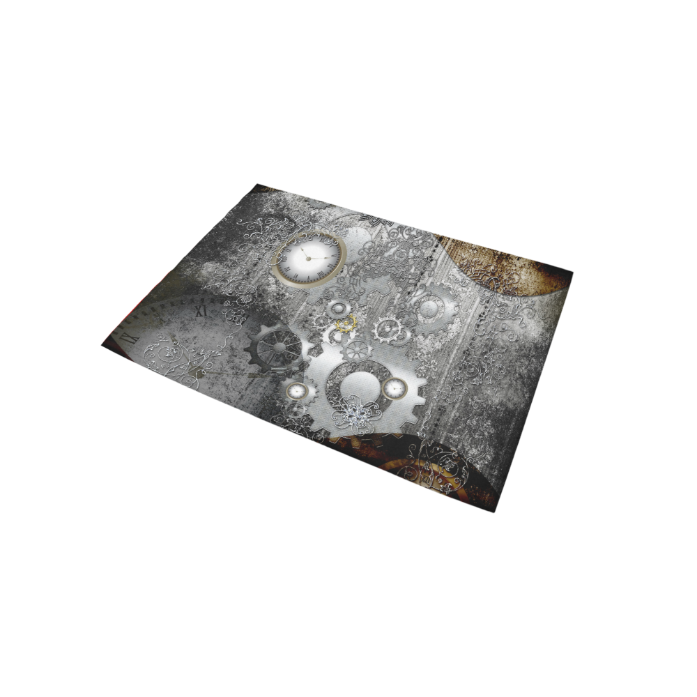 Steampunk in vintage design Area Rug 5'x3'3'' | ID: D830679