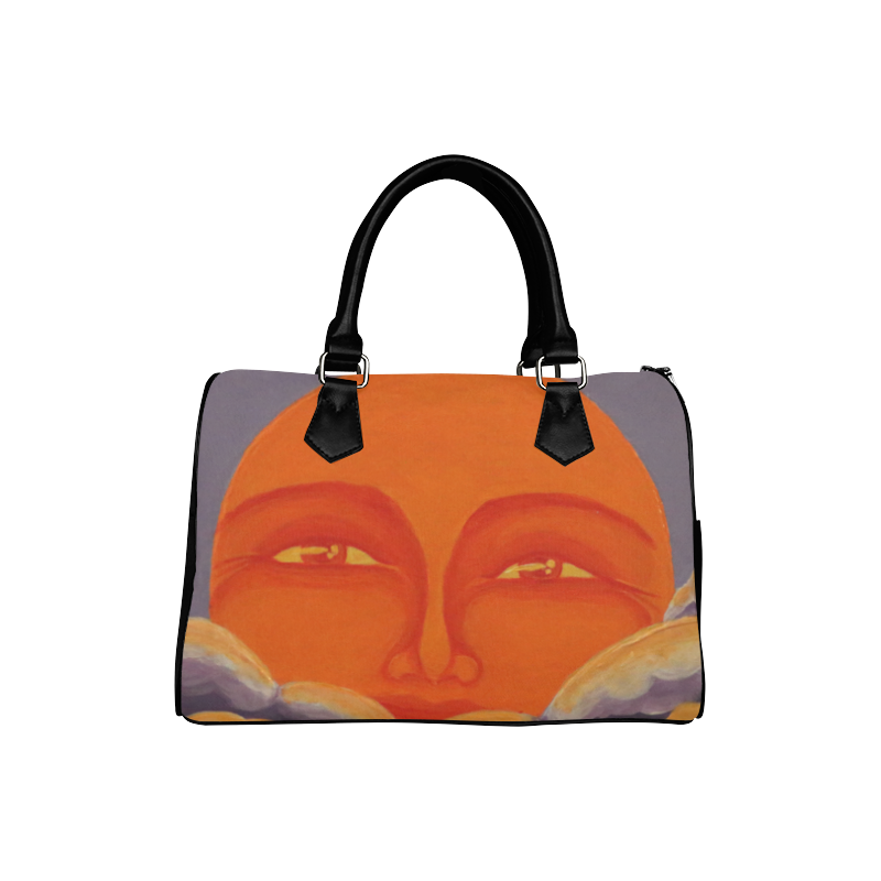 Celestial #4 Boston Handbag (Model 1621) | ID: D836050