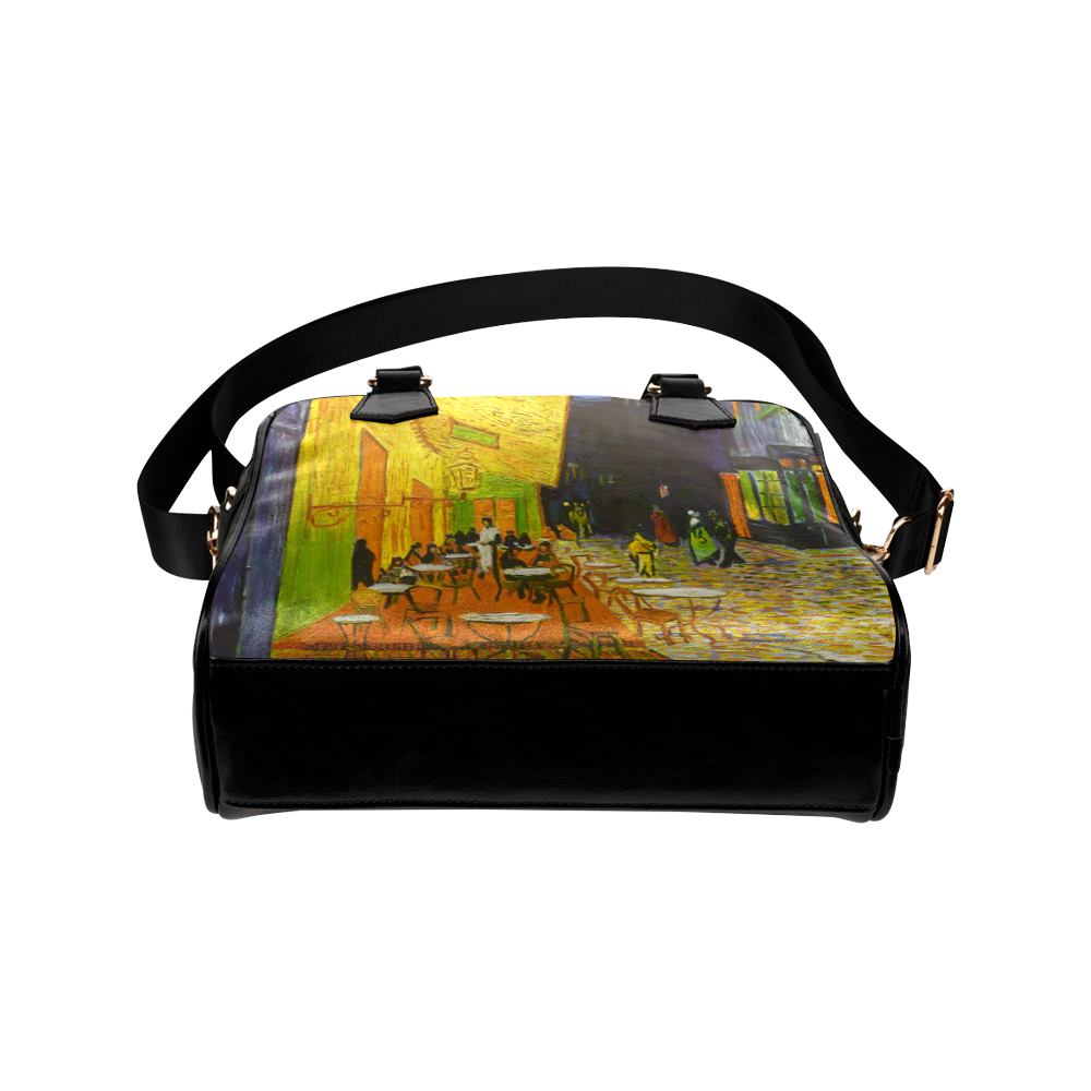 Van Gogh Cafe Terrace At Night Shoulder Handbag (Model 1634) | ID: D847758