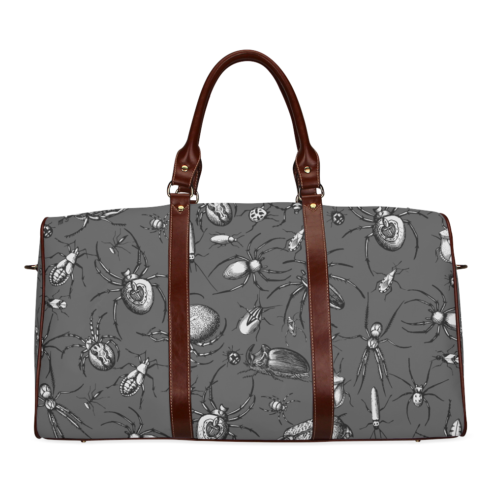 beetles spiders creepy crawlers insects Waterproof Travel Bag/Large ...