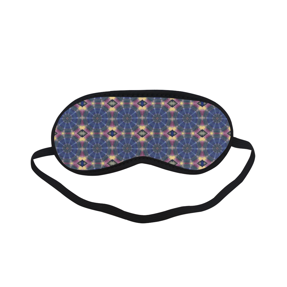 Blue Pinwheels Sleeping Mask | ID: D862249