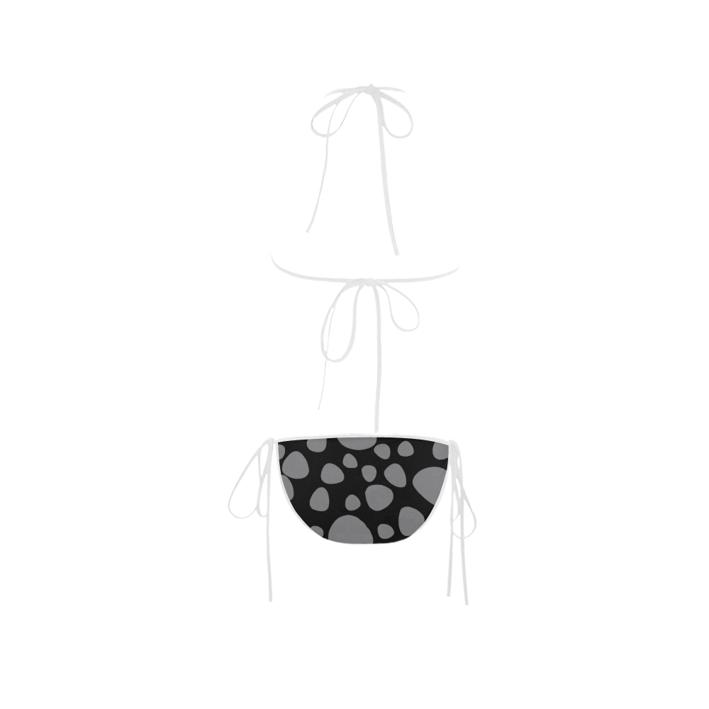 Black leopard bikini art collection : black and grey - vintage art ...