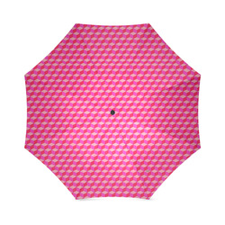 diagonal purple accented Foldable Umbrella (Model U01) | ID: D953418