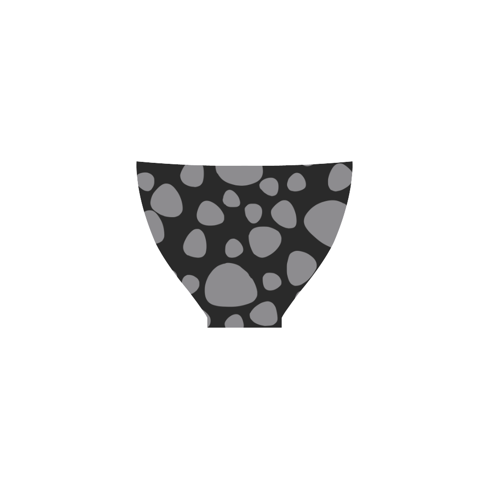 Black leopard bikini art collection : black and grey - vintage art ...