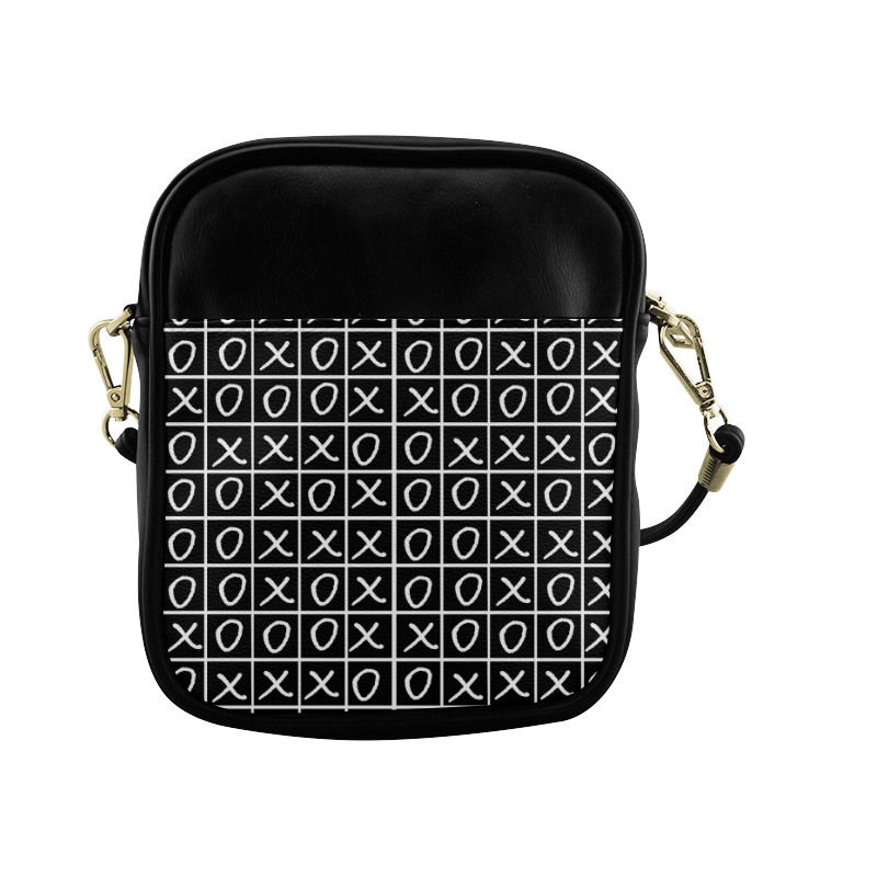 OXO Game - Noughts and Crosses Sling Bag (Model 1627) | ID: D893404
