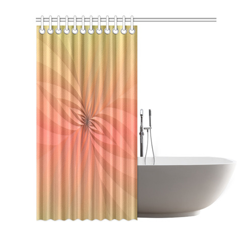 Subtle Sunshine Shower Curtain 72"x72" | ID: D906595