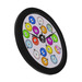 smile Circular Plastic Wall clock | ID: D904434