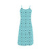 BLUE FRACTAL Alcestis Slip Dress (Model D05) | ID: D910307