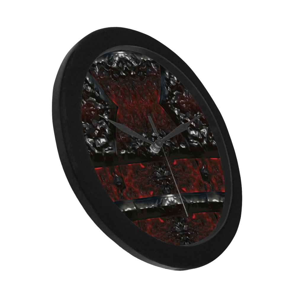The Crypt Circular Plastic Wall clock | ID: D915800