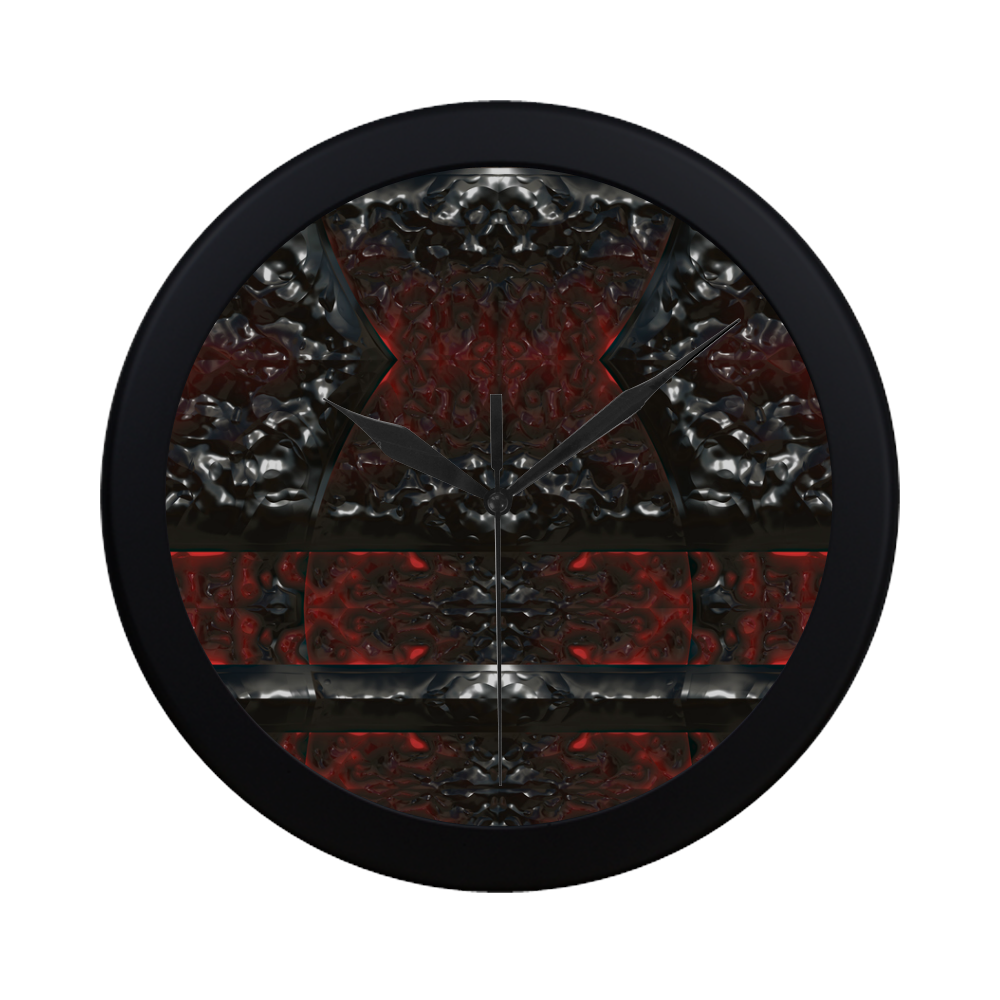 The Crypt Circular Plastic Wall clock | ID: D915800