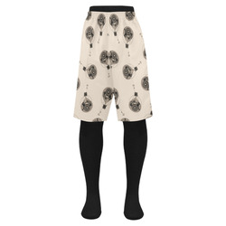 Two sumo wrestlers Men's Swim Trunk/Large Size (Model L21) | ID: D3124633